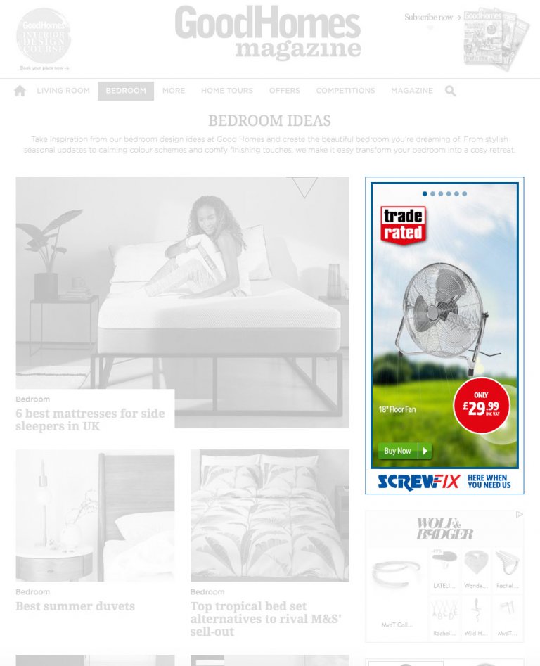 Screwfix - digital advertising | Peter Robert Smith Motion Graphics Design